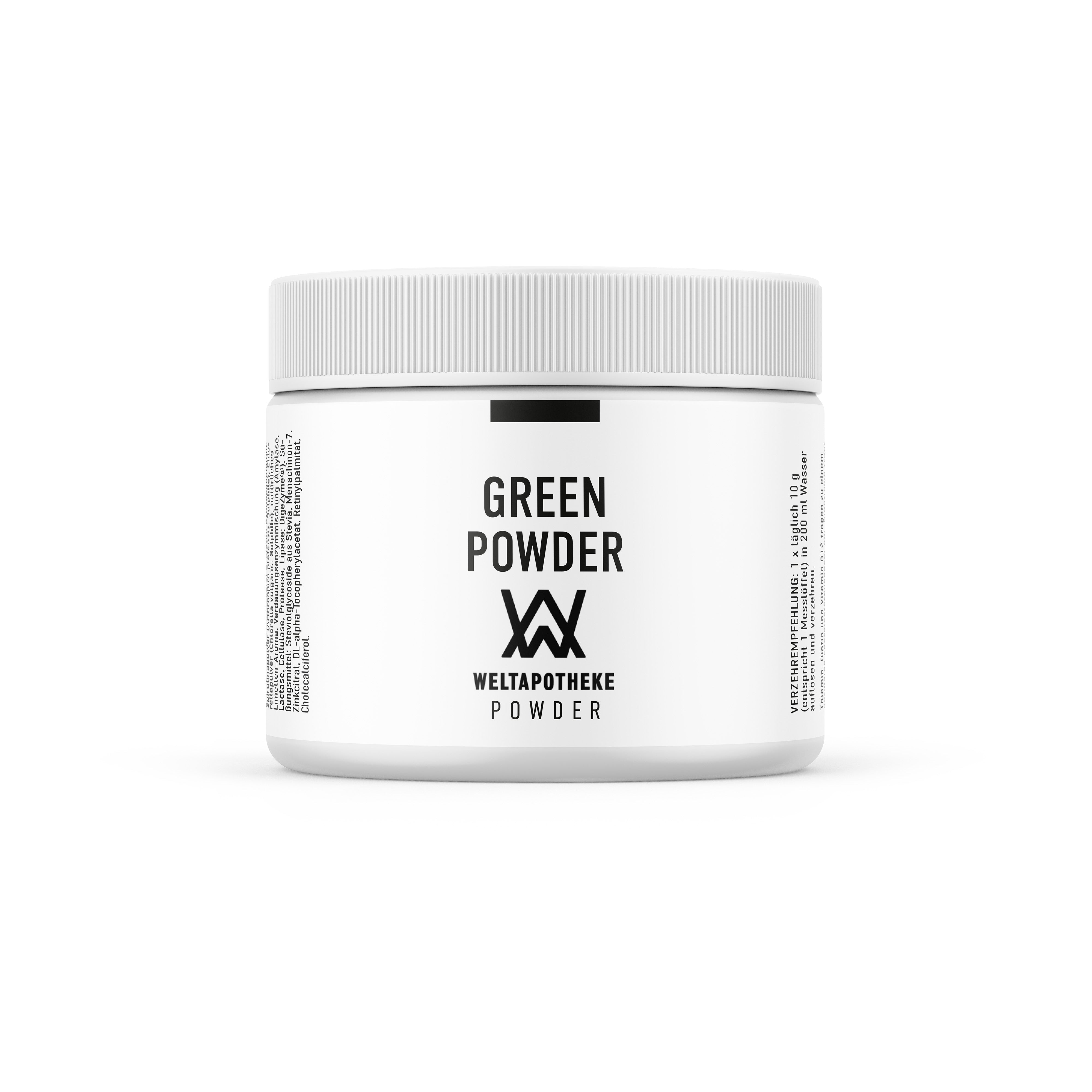 GREEN POWDER – Weltapotheke